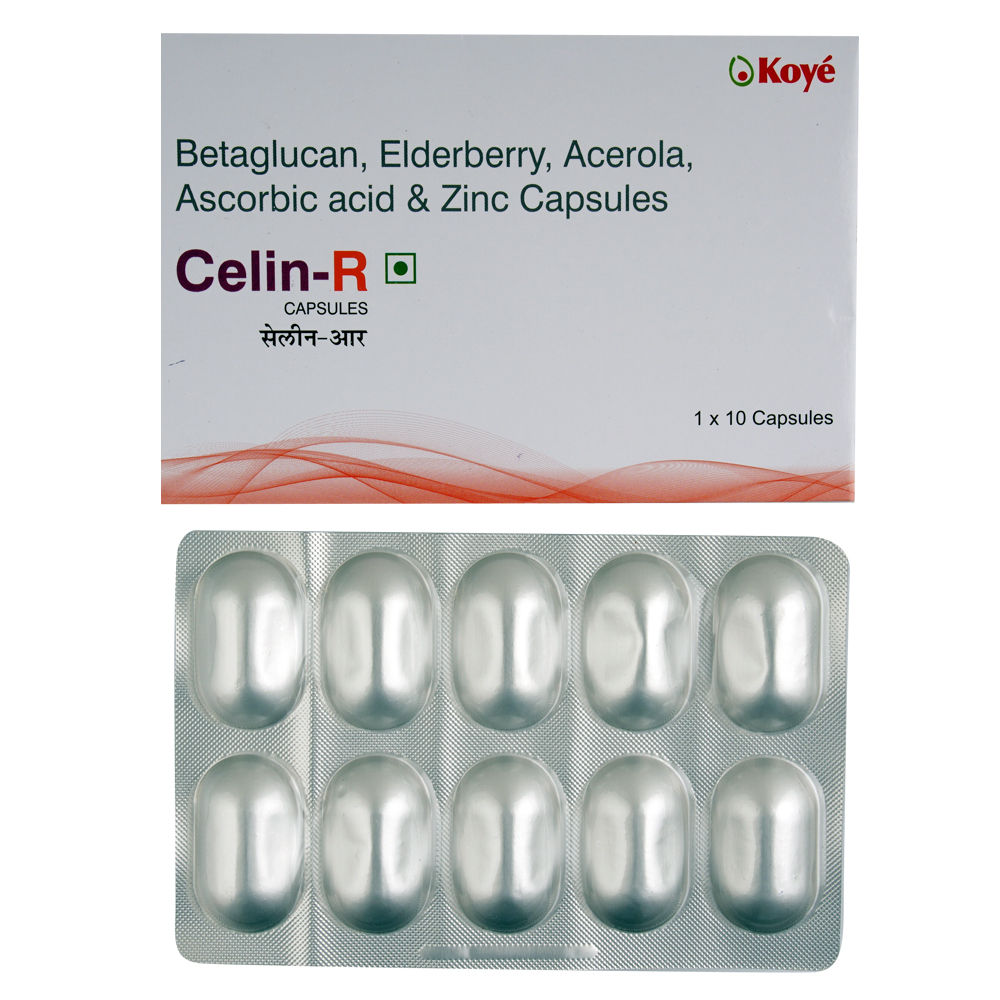 Buy Celin-R 10 Capsules Online at Best Prices | Wellness Forever