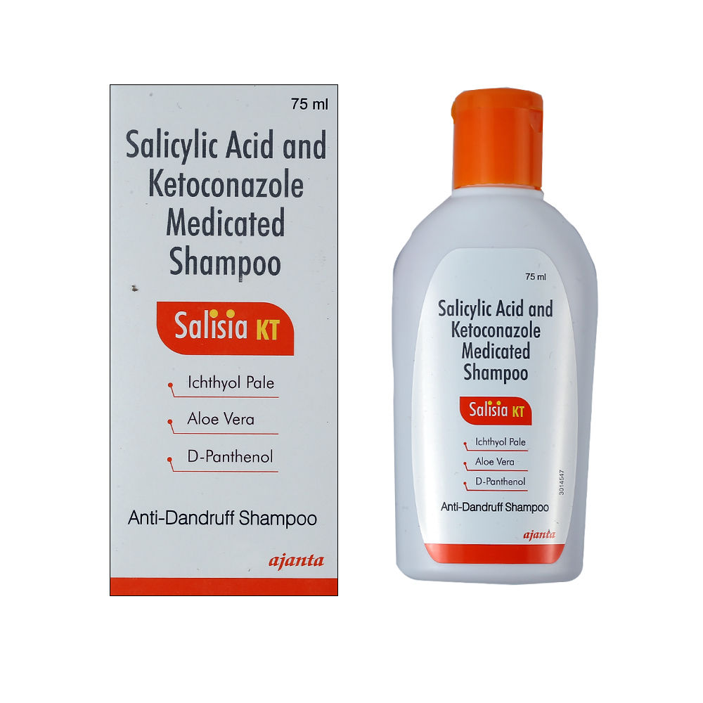 Buy Salisia-KT Shampoo 75 ml Online at Best Prices | Wellness Forever