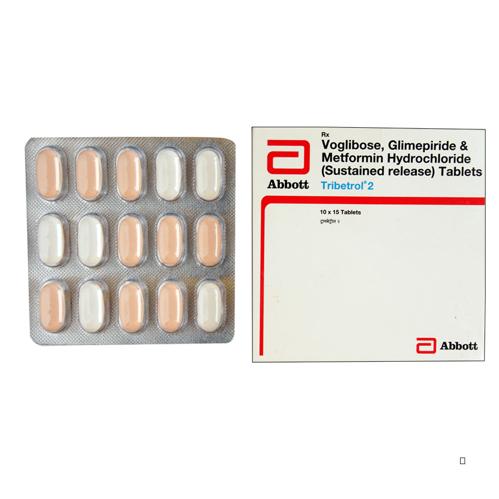 Buy Tribetrol 2mg 15 Tablets Online at Best Prices | Wellness Forever