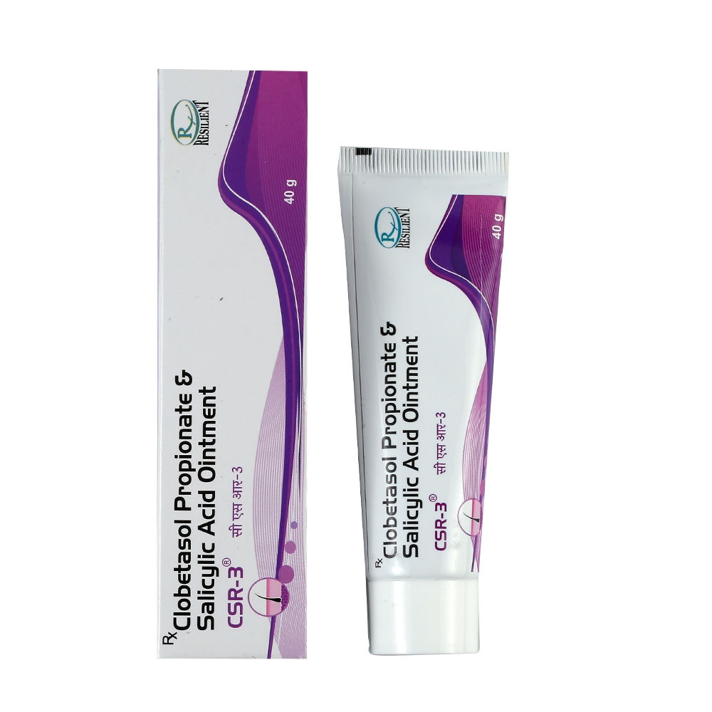 Buy CSR-3 Ointment 40 g Online at Best Prices | Wellness Forever