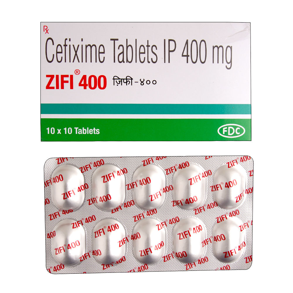 Buy Zifi 400mg 10 Tablets Online at Best Prices | Wellness Forever