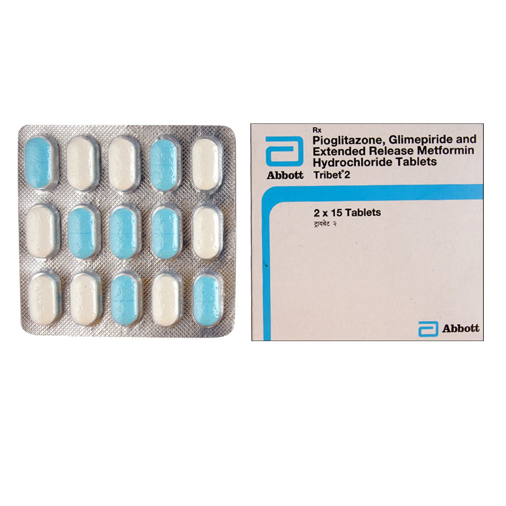 Buy Tribet 2mg 15 Tablets Online at Best Prices | Wellness Forever