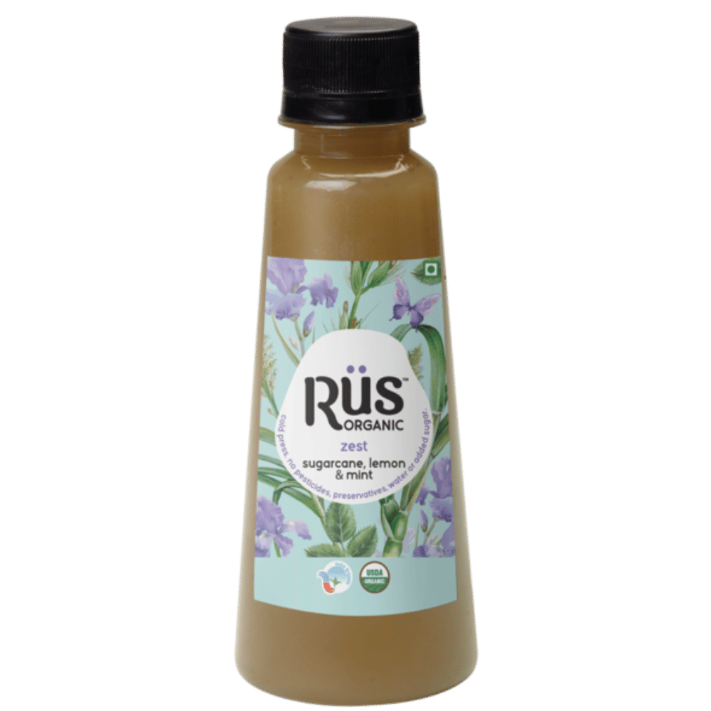 Buy Rus Organic Zest Fruit Juice, 250 ml Online at Best Prices ...