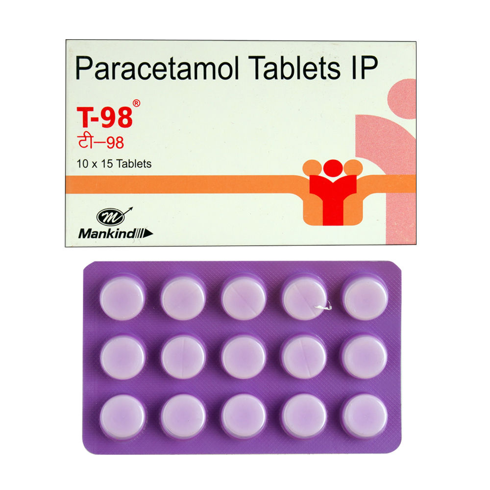 Buy T-98 15 Tablets Online at Best Prices | Wellness Forever