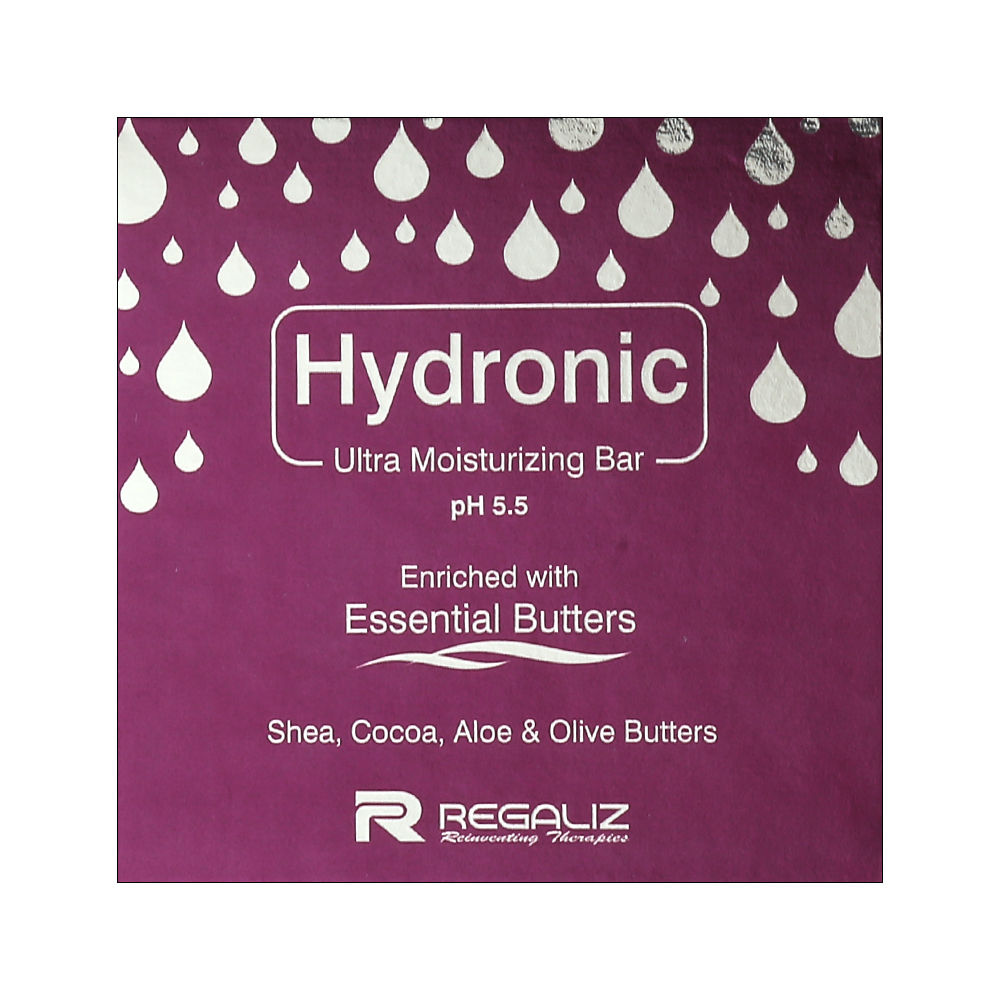 Buy Hydronic Ultra Moisturising Bar 100 g Online at Best Prices ...