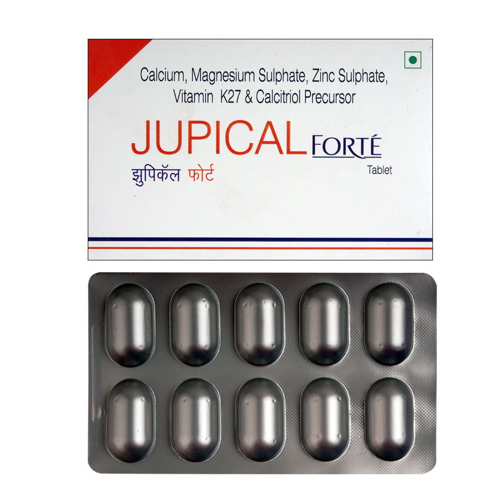Buy Jupical-Forte 10 Tablets Online at Best Prices | Wellness Forever