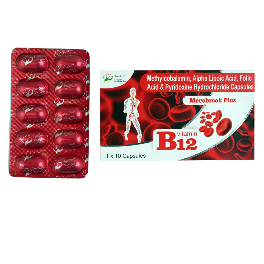 Buy Mecobrook Plus 10 Capsules Online at Best Prices | Wellness Forever