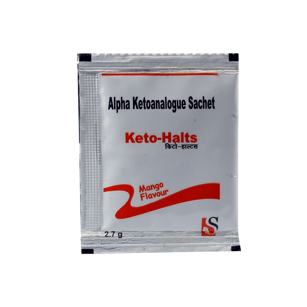 Buy Keto-Halts Sachet 2.7 g Online at Best Prices | Wellness Forever