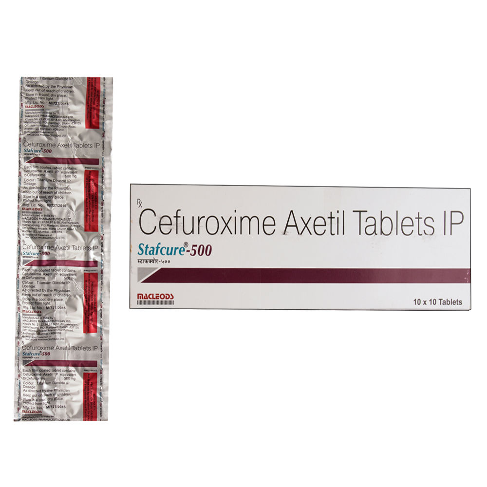 Buy Stafcure 500mg 10 Tablets Online at Best Prices | Wellness Forever