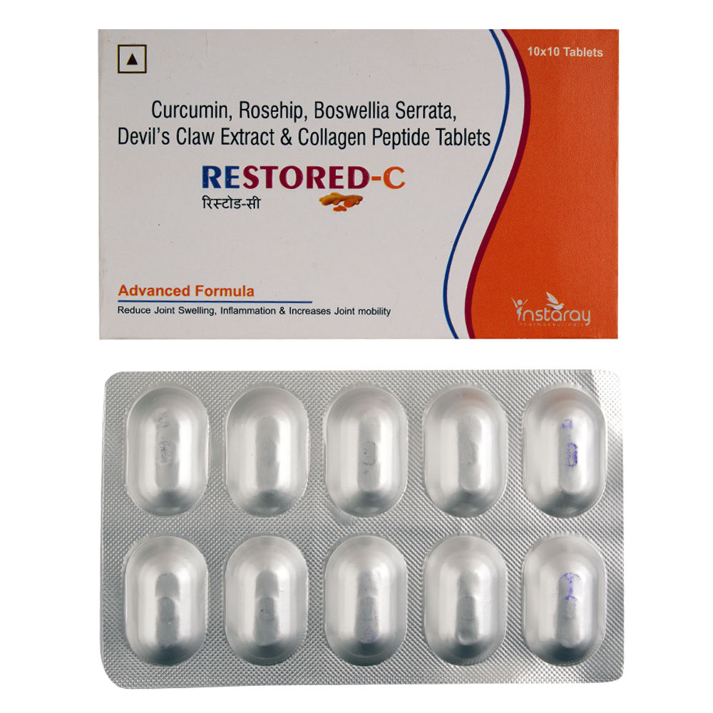 Buy Restored-C 10 Tablets Online at Best Prices | Wellness Forever