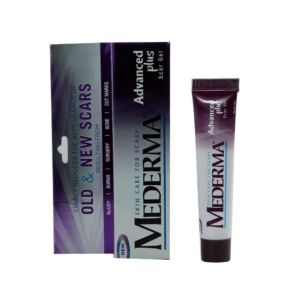 Buy Mederma Advance Plus Scar Gel 10 g Online at Best Prices | Wellness ...