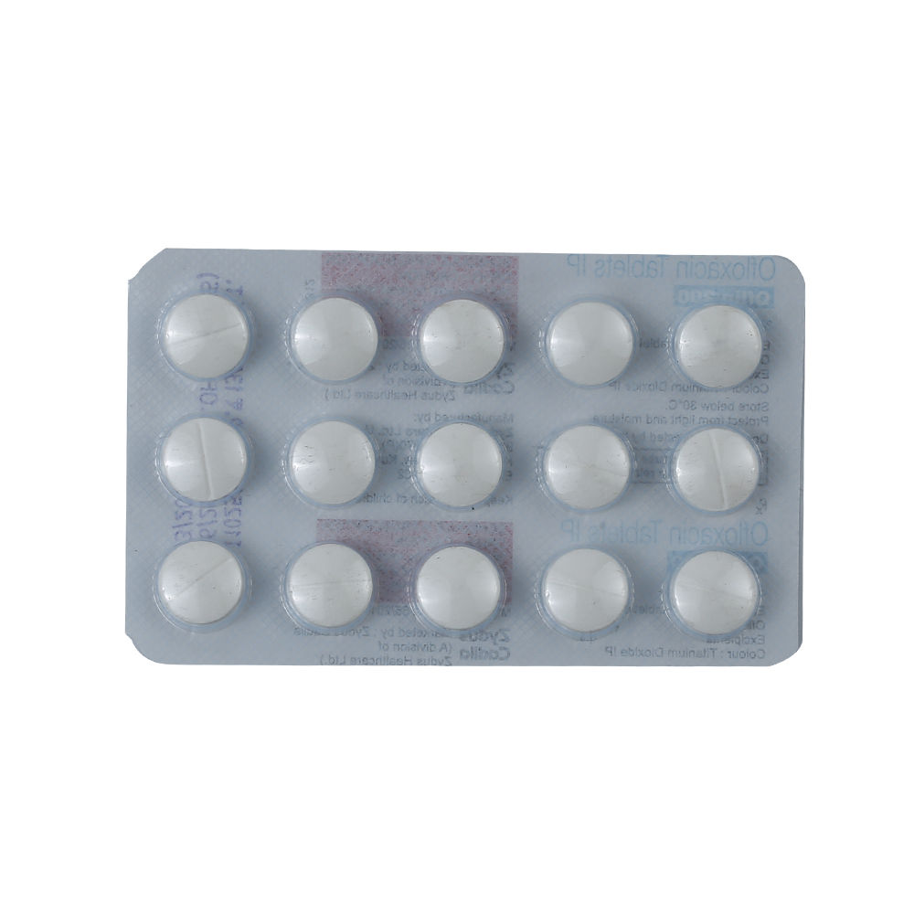 Buy Oflin 200mg 15 Tablets Online at Best Prices | Wellness Forever