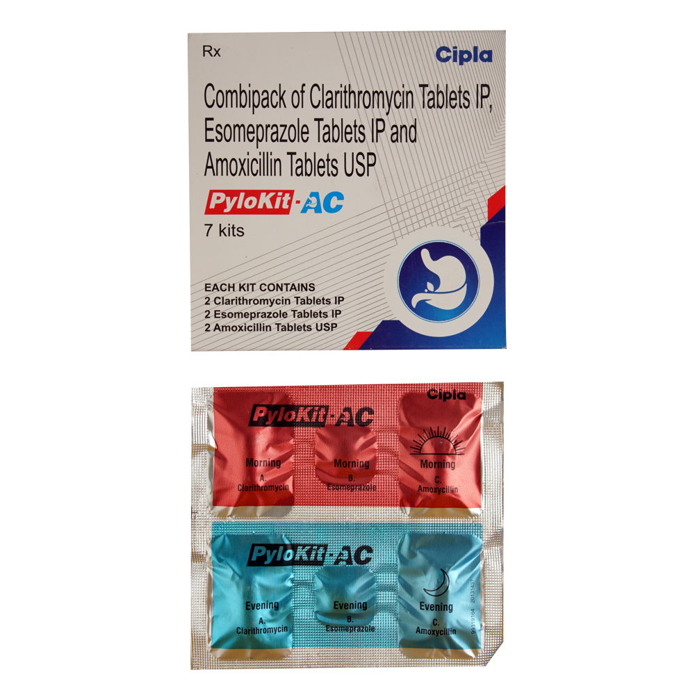 Buy Pylokit-AC 6 Tablets Online at Best Prices | Wellness Forever