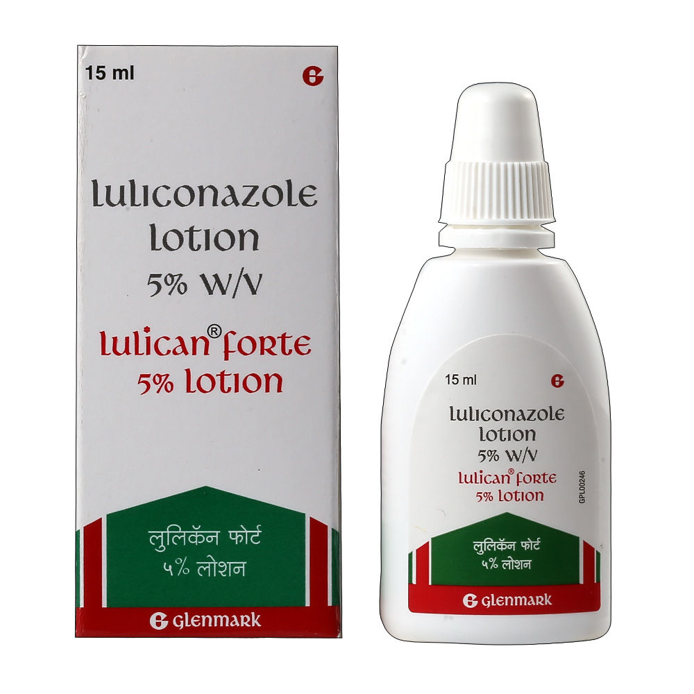 Buy Lulican Forte Lotion 15 ml Online at Best Prices | Wellness Forever
