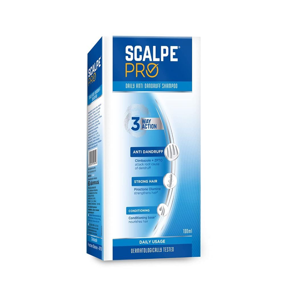 Buy Scalpe Pro Anti dandruff Shampoo 100ml Online at Best Prices ...
