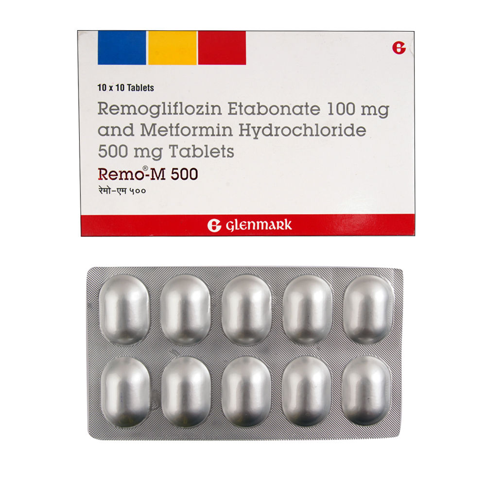 Buy Remo-M 500mg 10 Tablets Online at Best Prices | Wellness Forever
