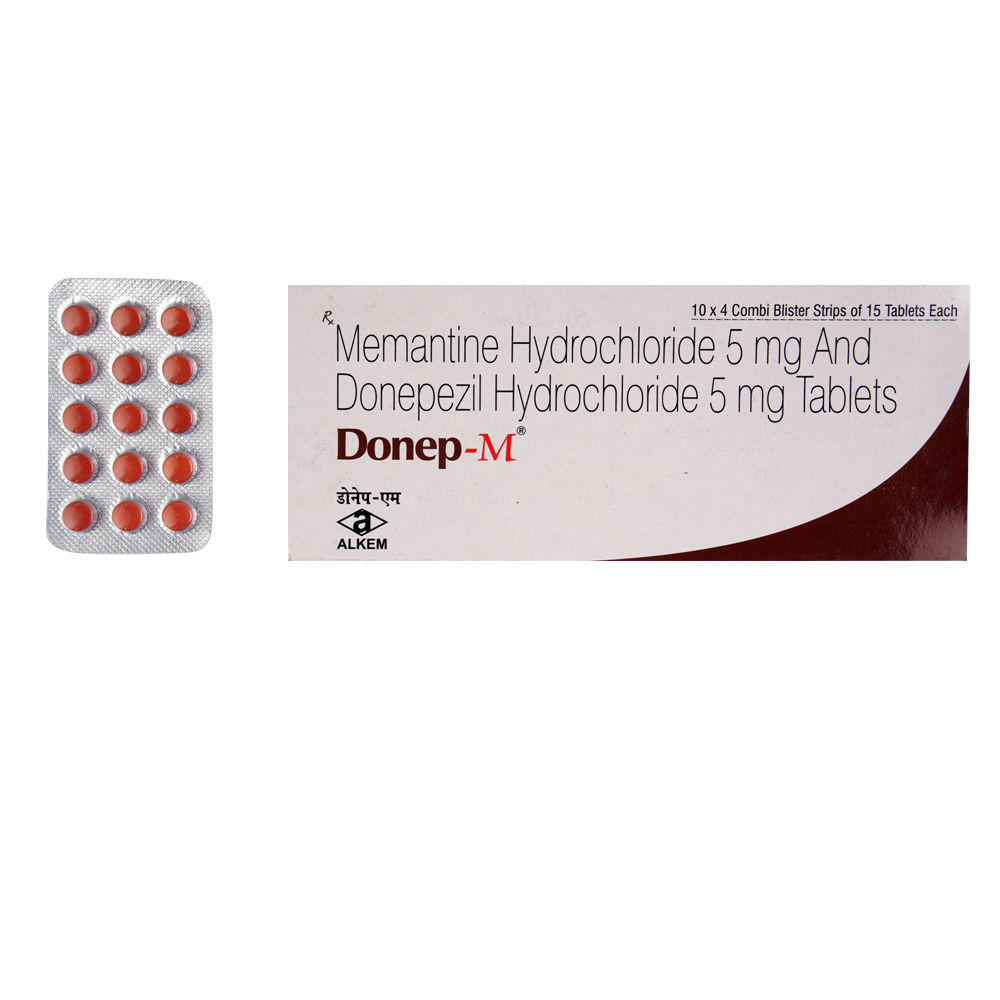 Buy Donep-M 5mg 15 Tablets Online at Best Prices | Wellness Forever