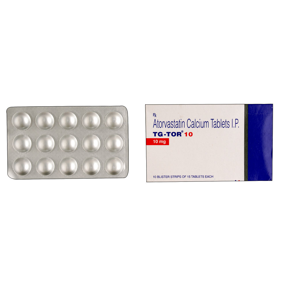 Buy TG-Tor 10mg 15 Tablets Online at Best Prices | Wellness Forever