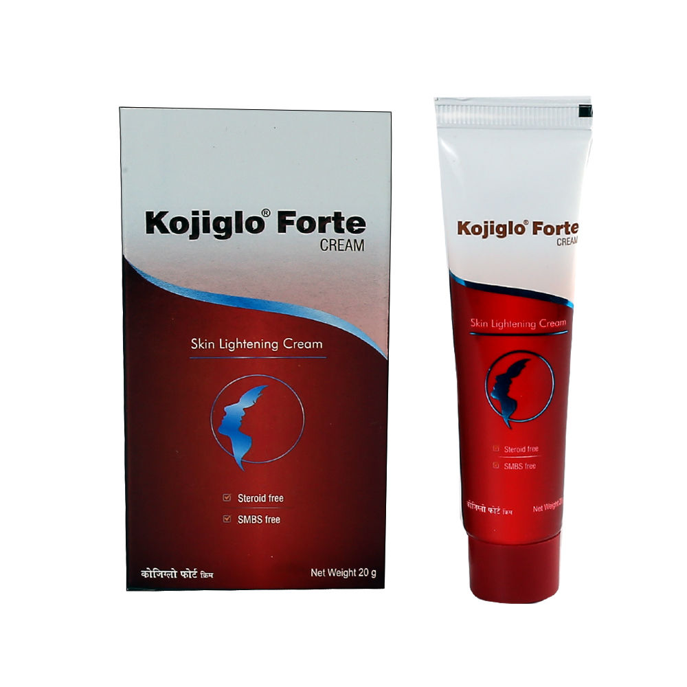 Buy Kojiglo-Forte Cream 20 g Online at Best Prices | Wellness Forever