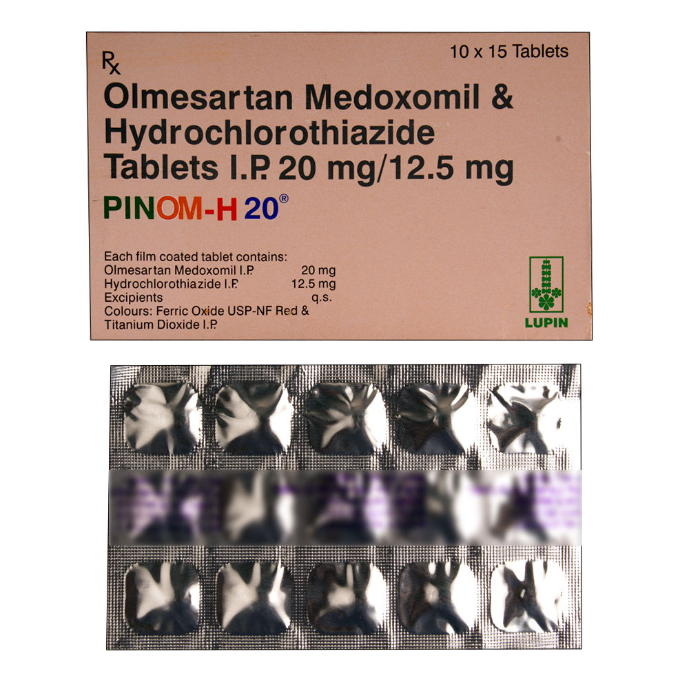 Buy Pinom-H 20mg 15 Tablets Online at Best Prices | Wellness Forever