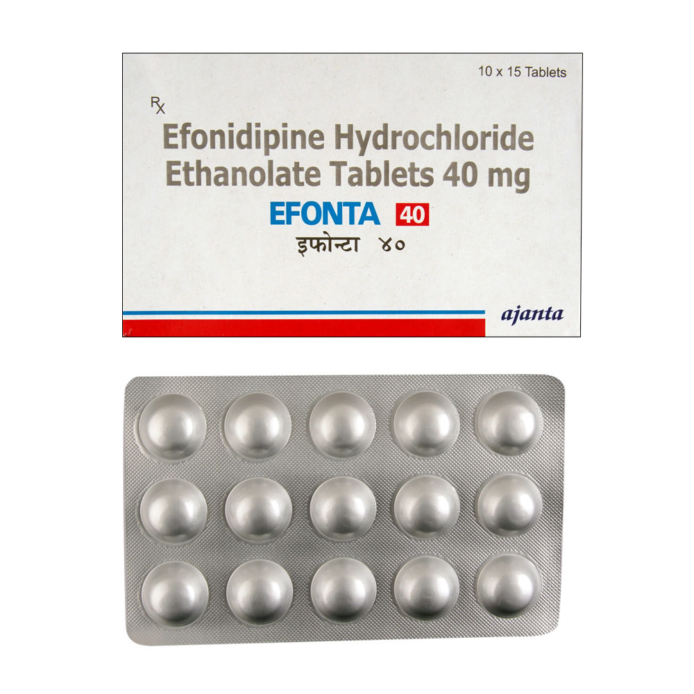 Buy Efonta 40mg 15 Tablets Online at Best Prices | Wellness Forever