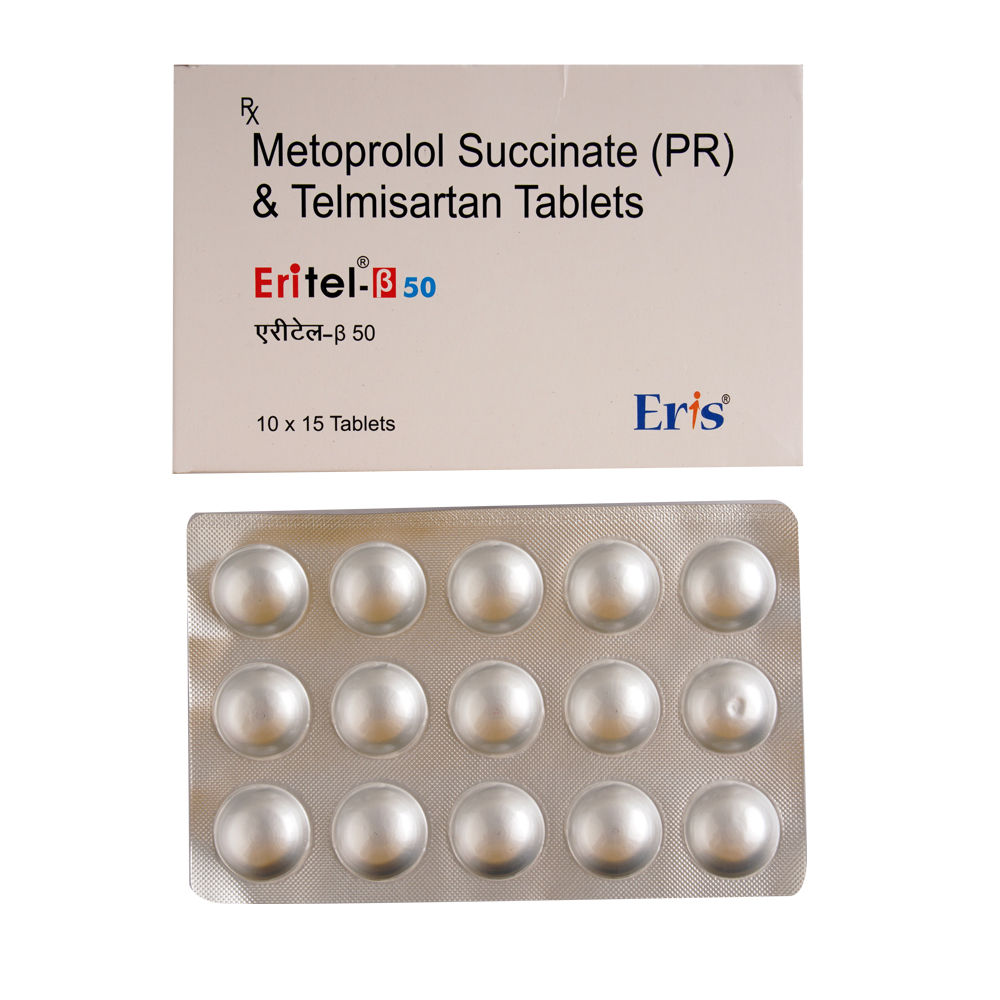 Buy Eritel-B 50mg 15 Tablets Online at Best Prices | Wellness Forever