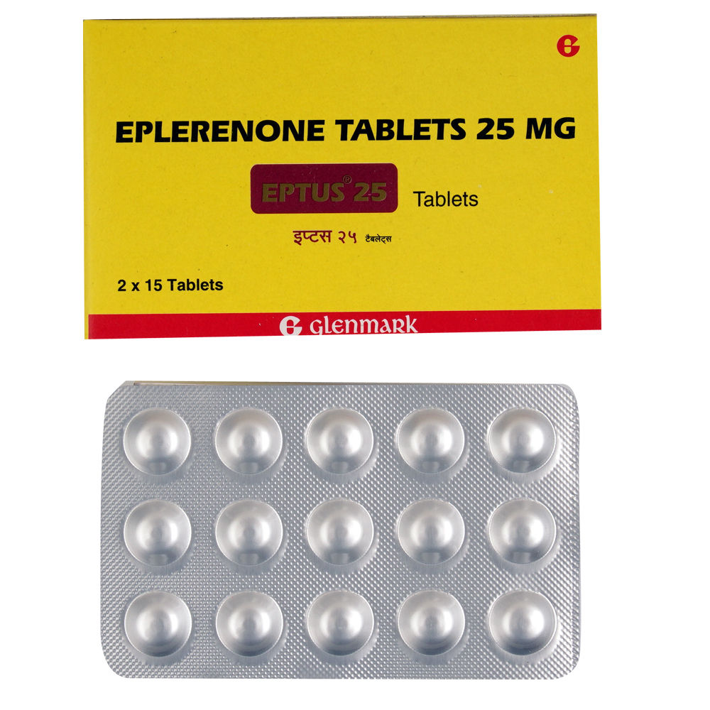 Buy Eptus 25mg 15 Tablets Online at Best Prices | Wellness Forever