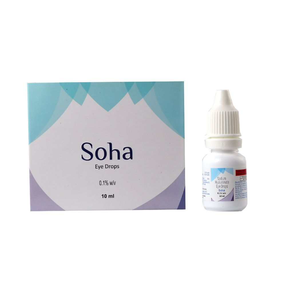 Buy Soha 0.1% Eye Drops 10 ml Online at Best Prices | Wellness Forever