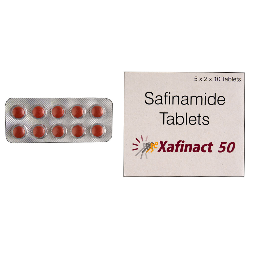 Buy Xafinact 50mg 10 Tablets Online at Best Prices | Wellness Forever