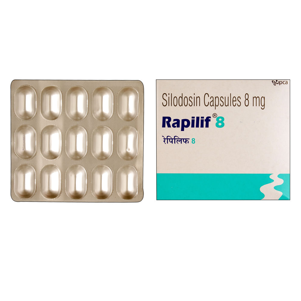 Buy Rapilif 8mg 15 Capsules Online at Best Prices | Wellness Forever