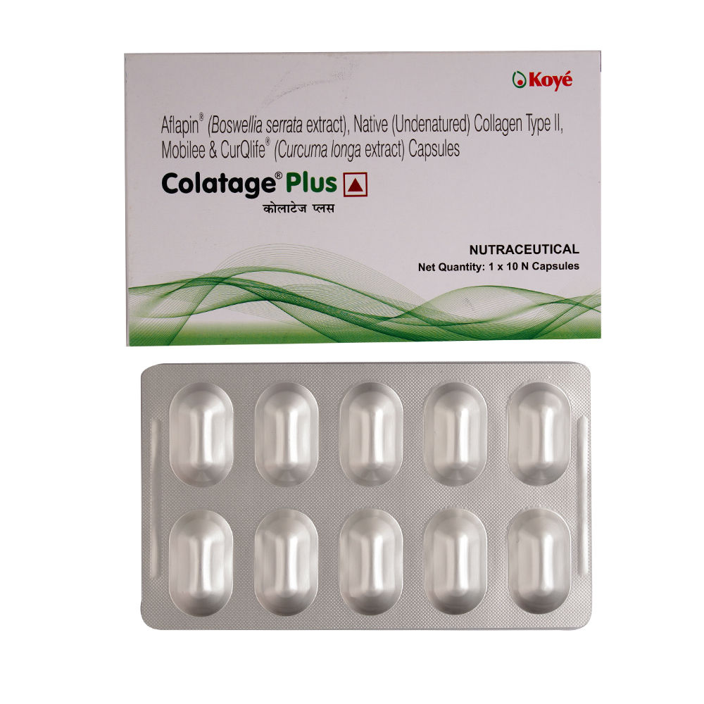 Buy Colatage-Plus 10 Capsules Online at Best Prices | Wellness Forever