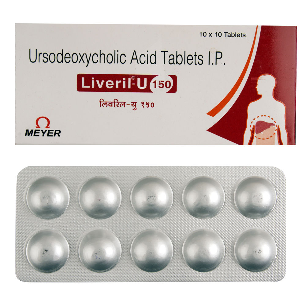 Buy Liveril U 150mg 10 Tablets Online at Best Prices | Wellness Forever