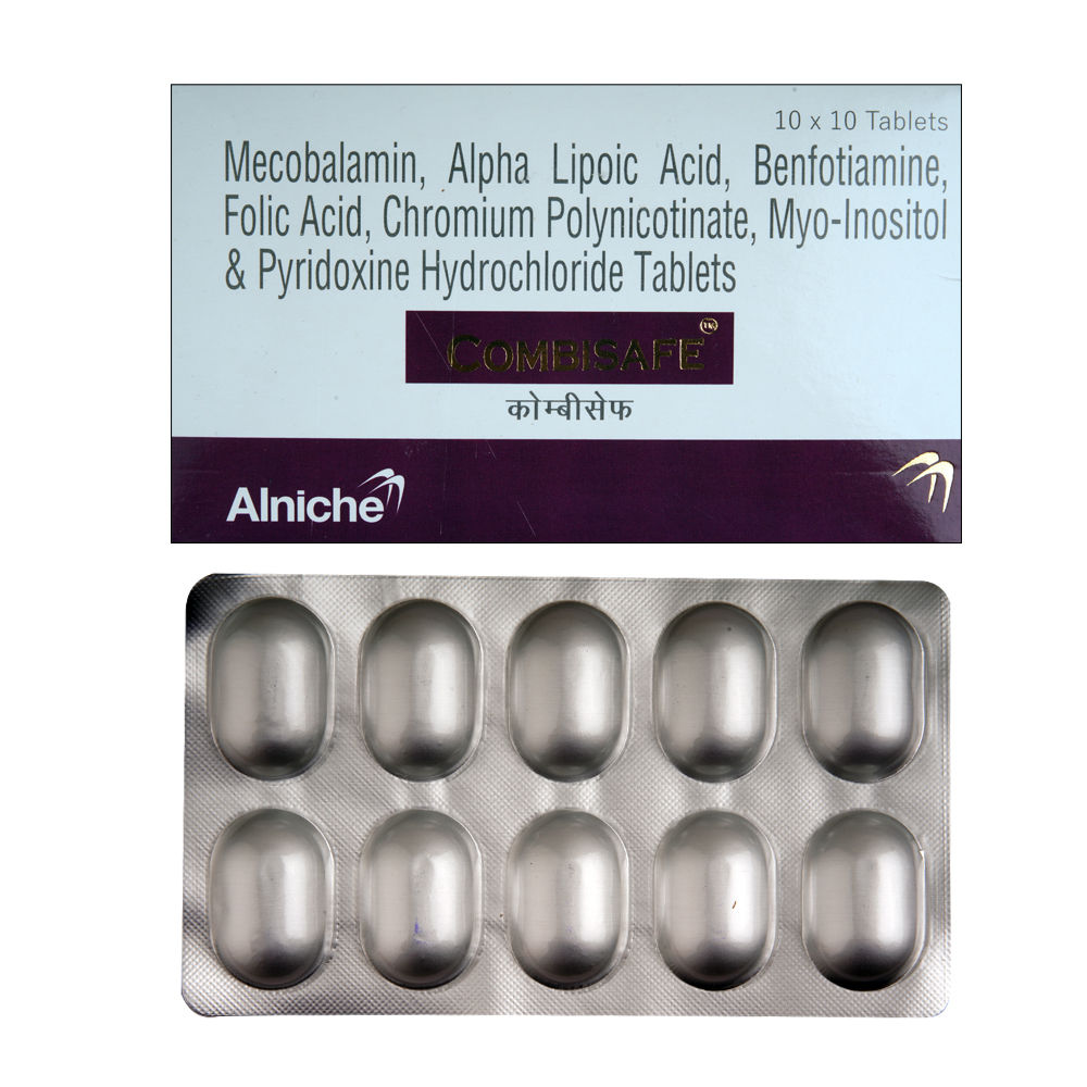 Buy Combisafe 10 Tablets Online at Best Prices | Wellness Forever