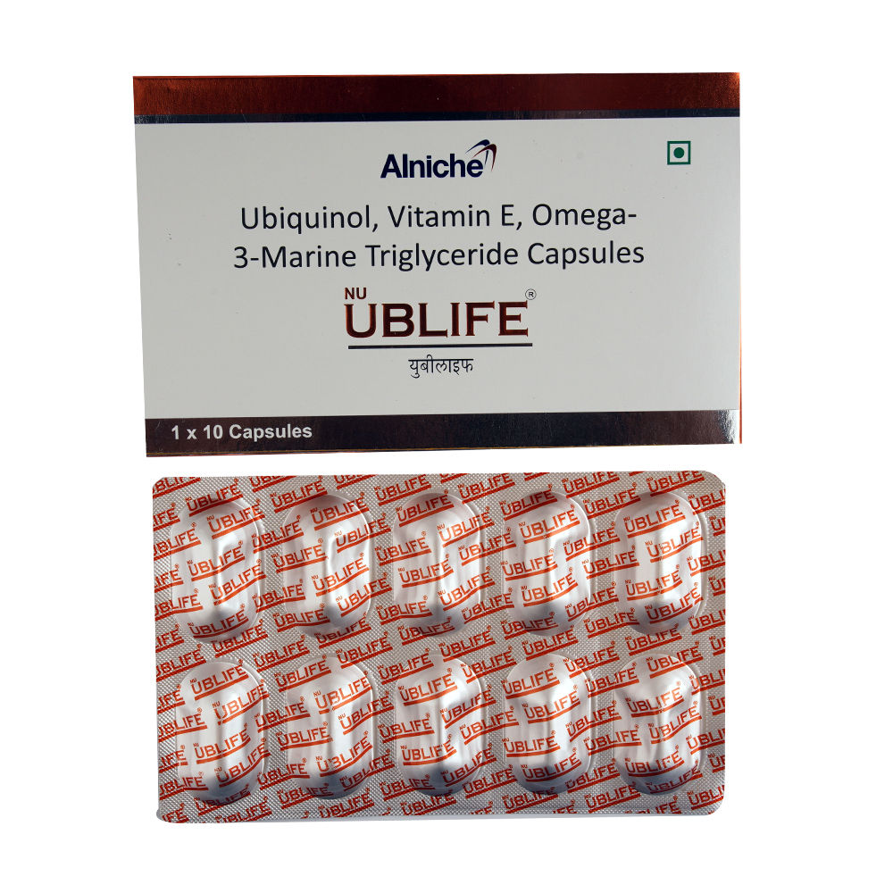 Buy Ublife 10 Capsules Online at Best Prices | Wellness Forever