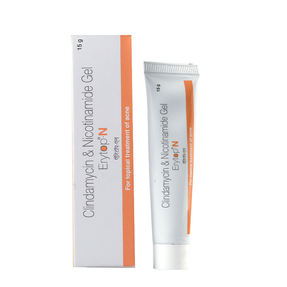 Buy Erytop N Gel 15 g Online at Best Prices | Wellness Forever