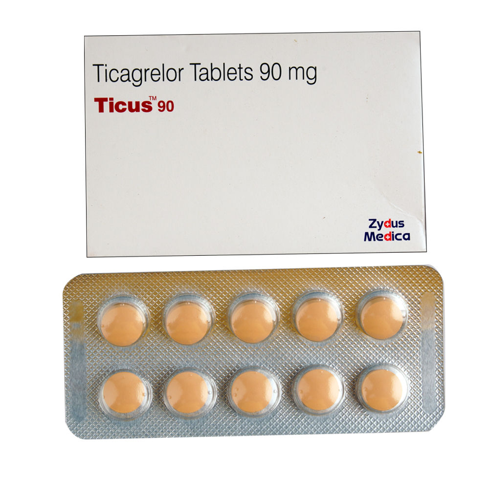 Buy Ticus 90mg 10 Tablets Online at Best Prices | Wellness Forever