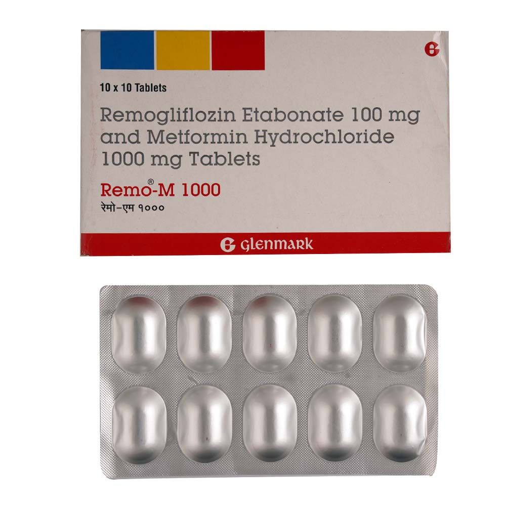 Buy Remo-M 1000mg 10 Tablets Online at Best Prices | Wellness Forever