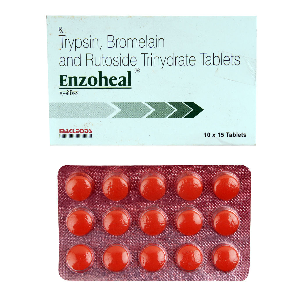 Buy Enzoheal 15 Tablets Online at Best Prices | Wellness Forever