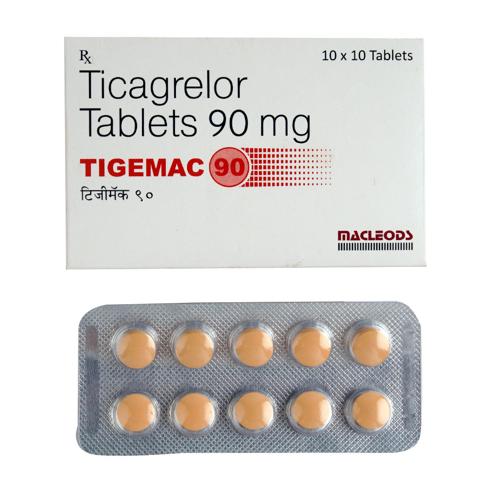 Buy Tigemac 90mg 10 Tablets Online at Best Prices | Wellness Forever