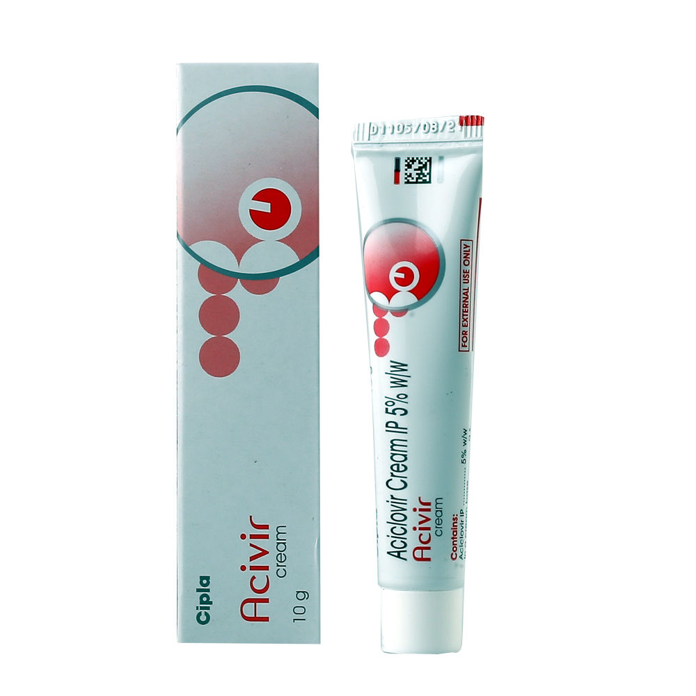 Buy Acivir Cream 10 g Online at Best Prices | Wellness Forever