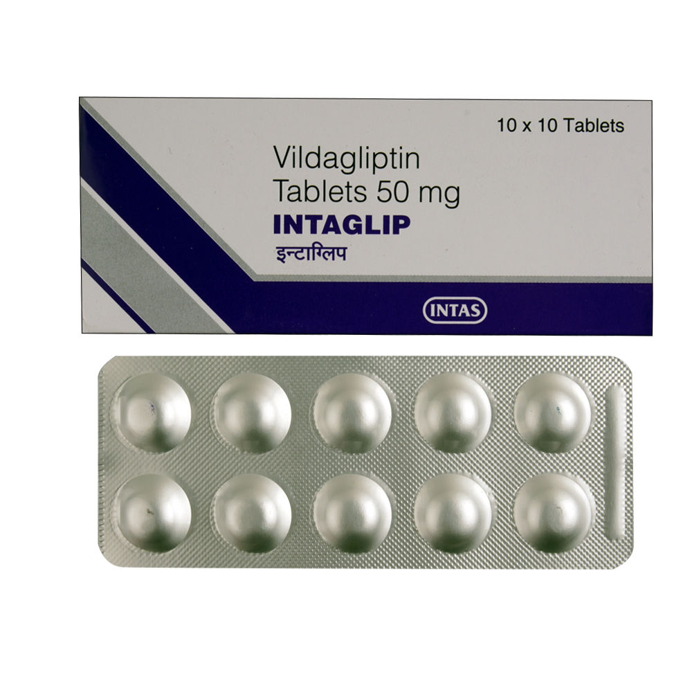Buy Intaglip 50mg 10 Tablets Online at Best Prices | Wellness Forever
