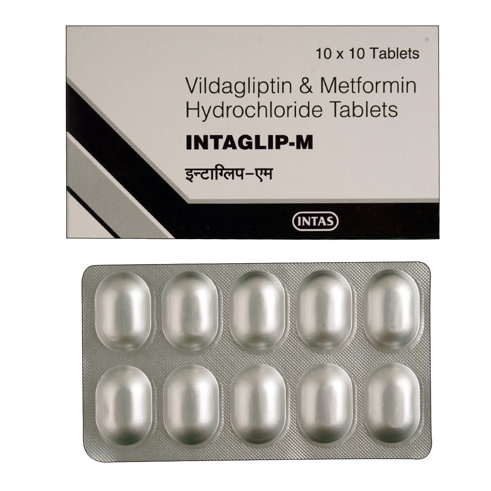 Buy Intaglip-M 10 Tablets Online at Best Prices | Wellness Forever