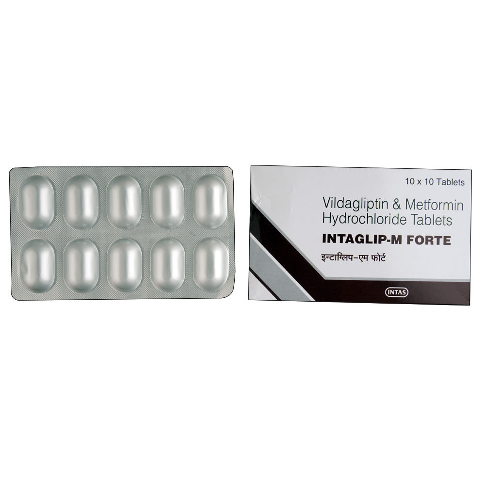 Buy Intaglip-M Forte 10 Tablets Online at Best Prices | Wellness Forever