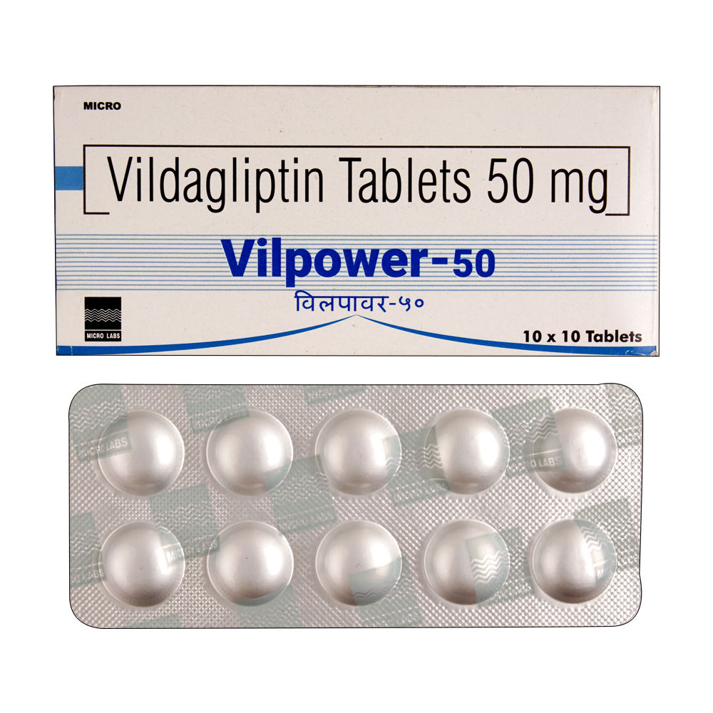 Buy Vilpower 50mg 10 Tablets Online at Best Prices | Wellness Forever