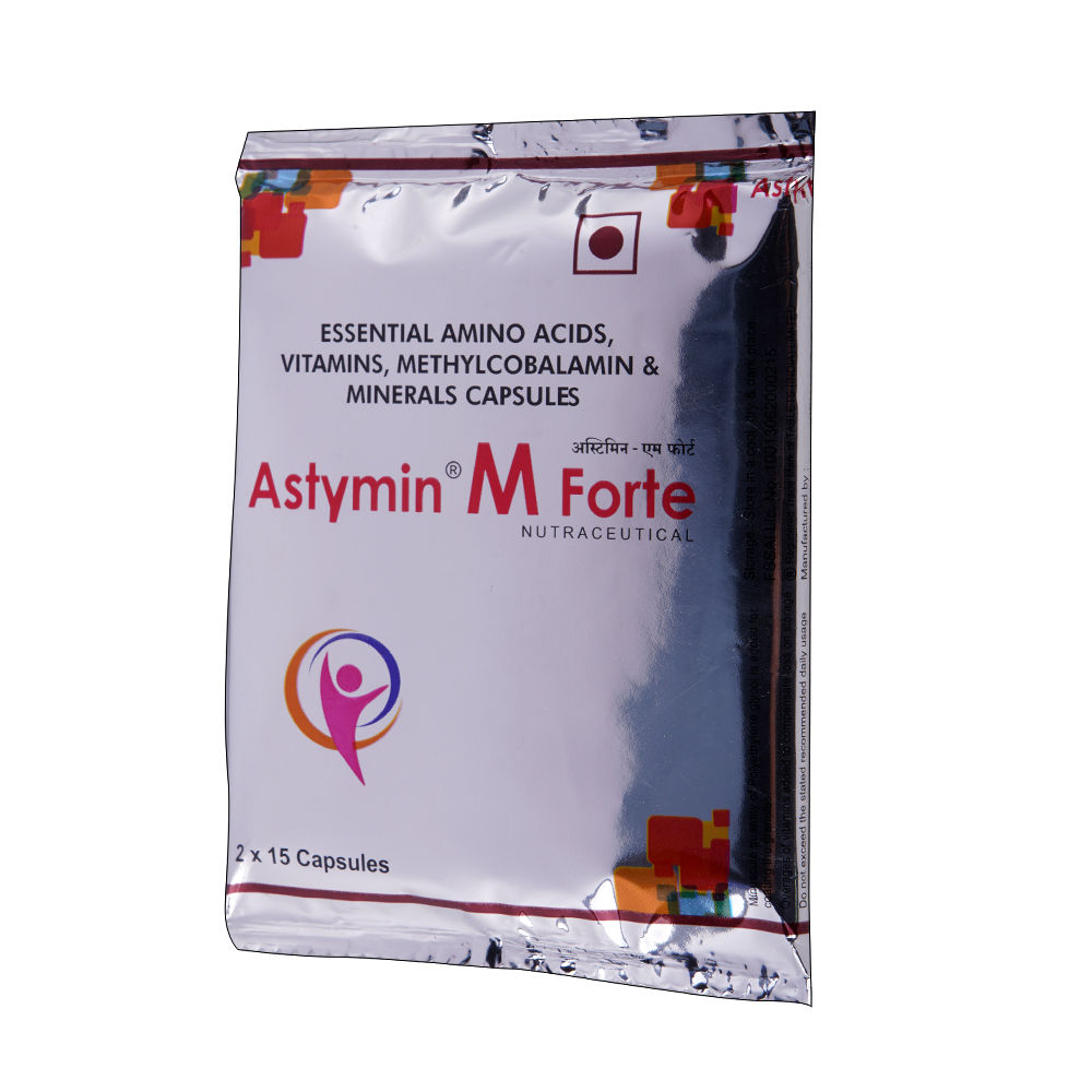 Buy Astymin-M Forte 15 Capsules Online at Best Prices | Wellness Forever