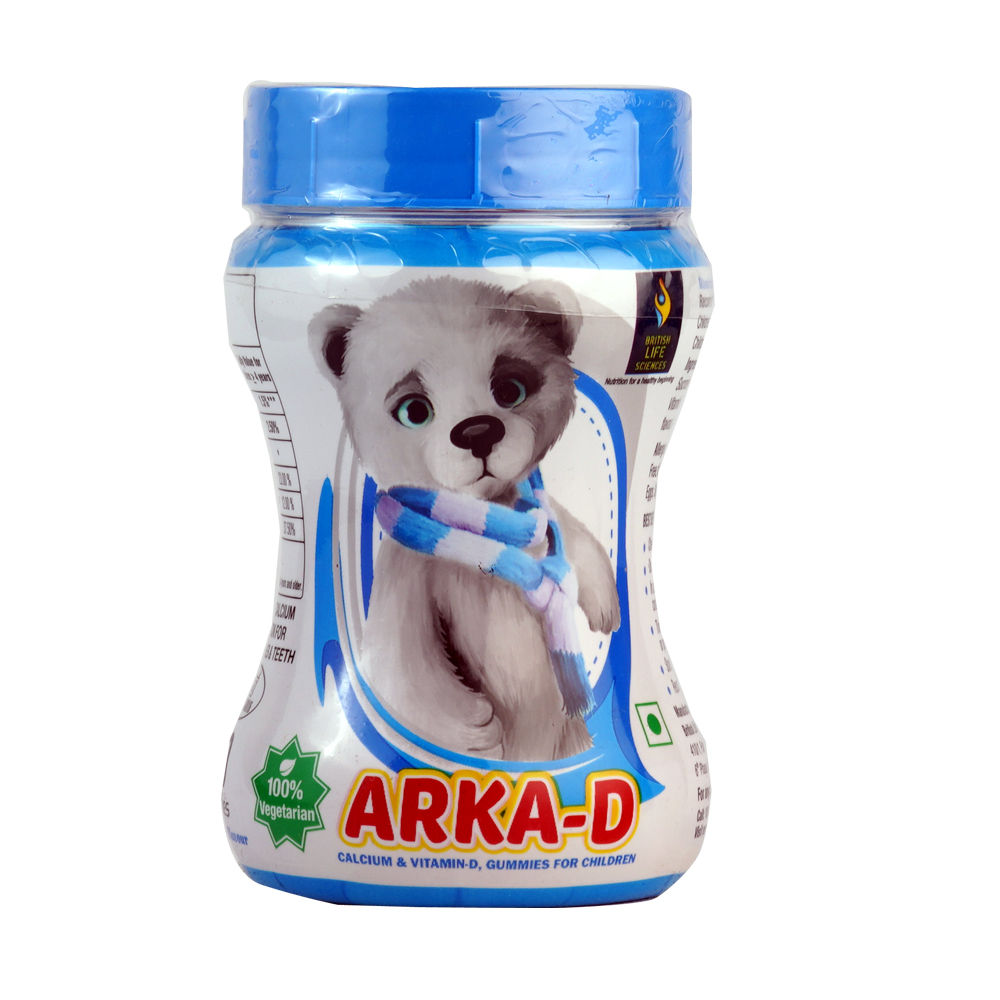 Buy Arka-D 30 Gammies Online at Best Prices | Wellness Forever