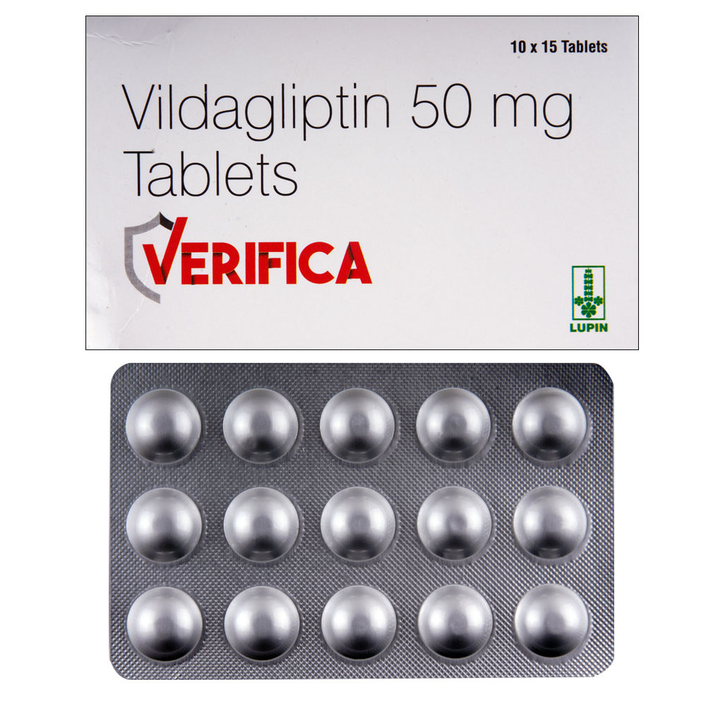 Buy Verifica 50mg 15 Tablets Online at Best Prices | Wellness Forever