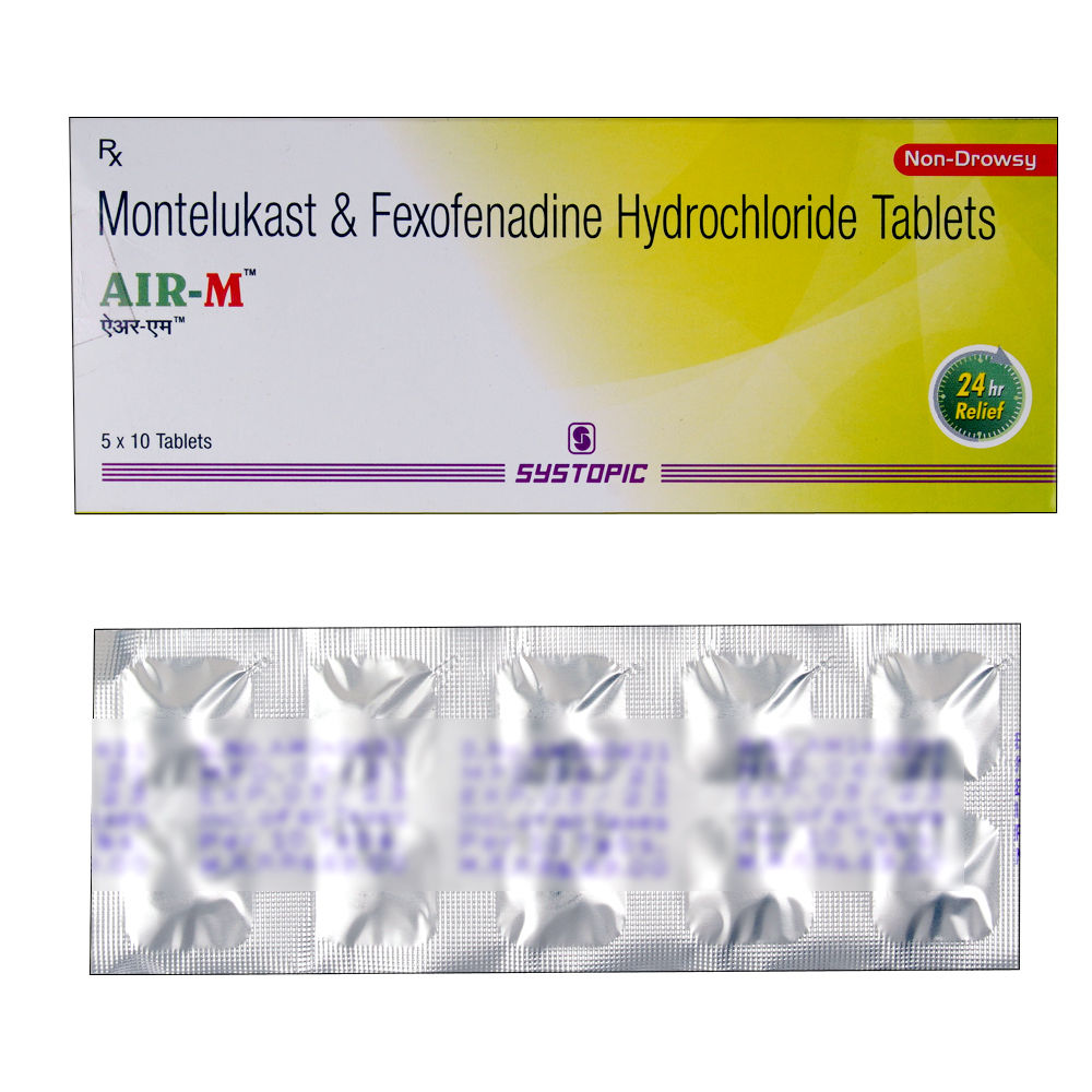 Buy Air-M 10 Tablets Online at Best Prices | Wellness Forever