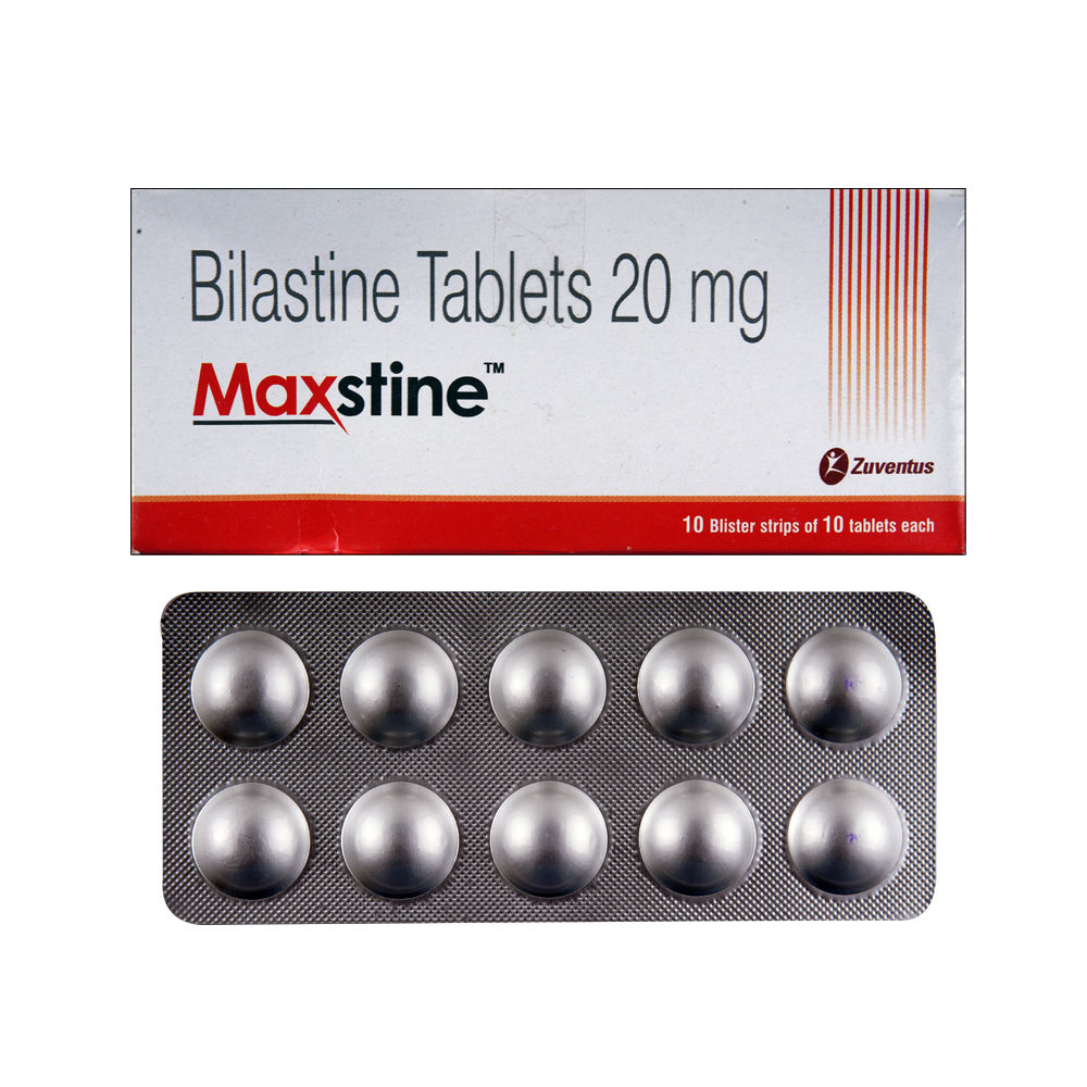 Buy Maxstine 20mg 10 Tablets Online at Best Prices | Wellness Forever