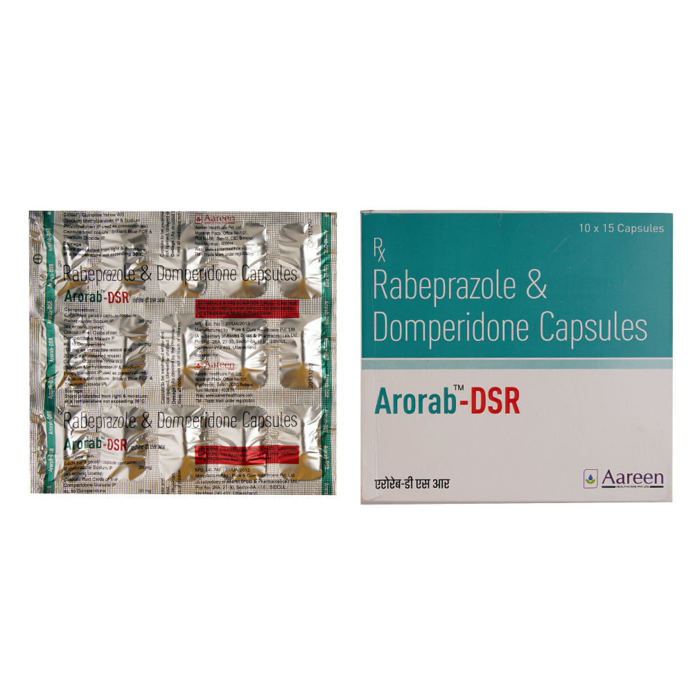 Buy Arorab-DSR 15 Capsules Online at Best Prices | Wellness Forever